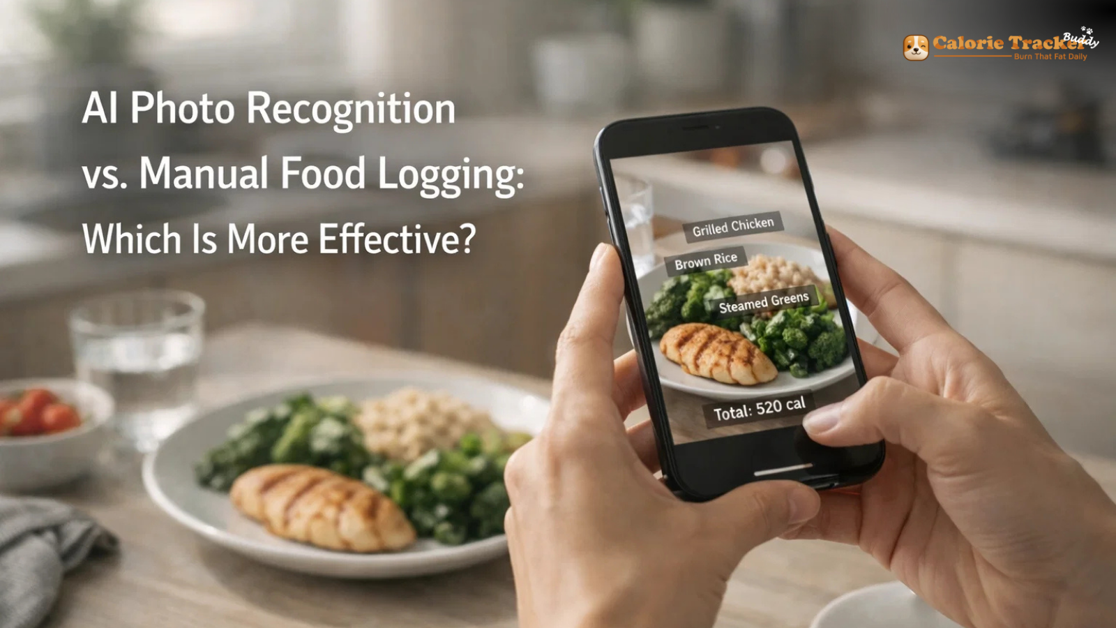 AI Photo Recognition vs Manual logging: Which One Works Better?