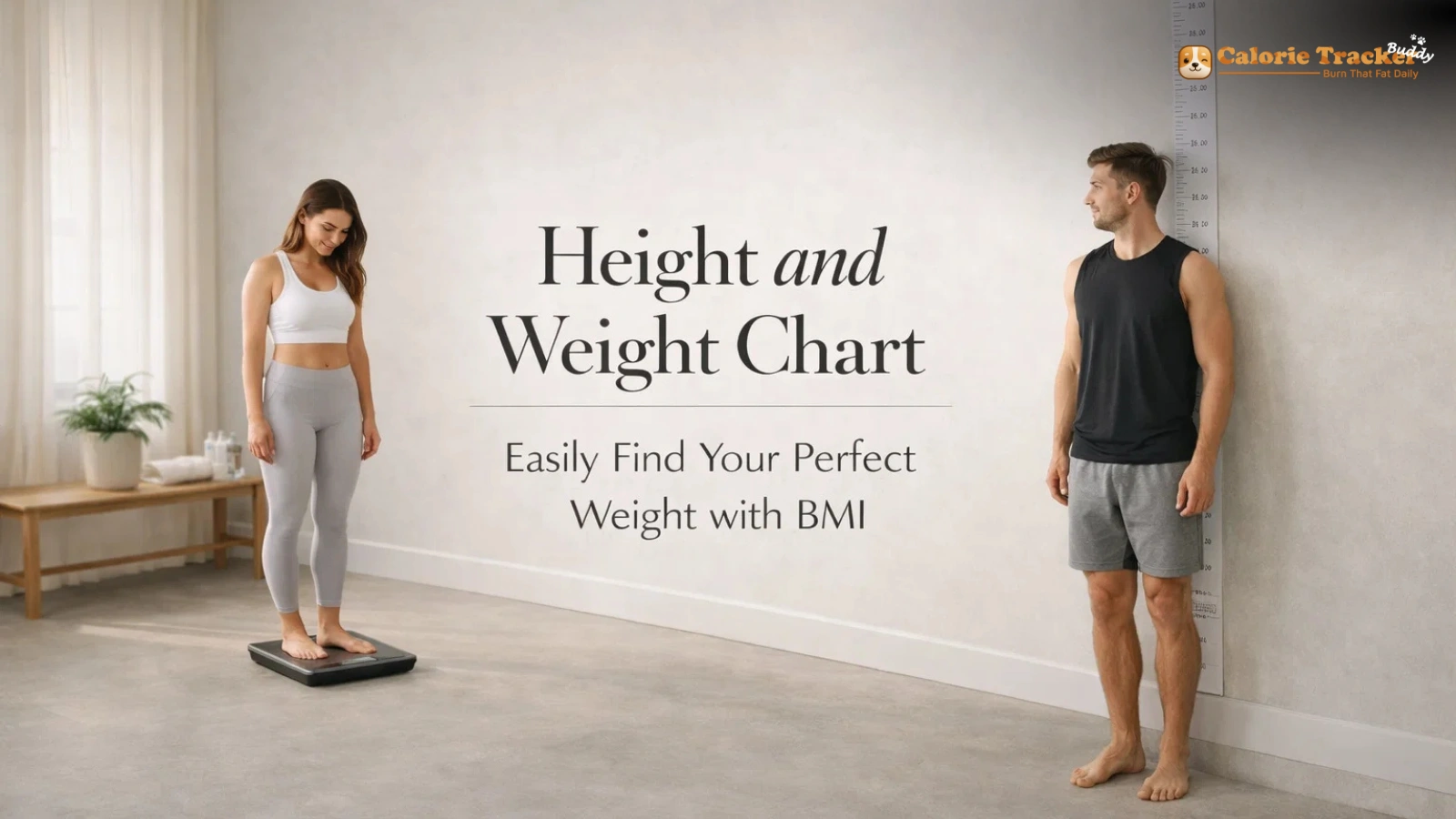 Height and Weight Chart: Easily Find Your Perfect Weight with BMI