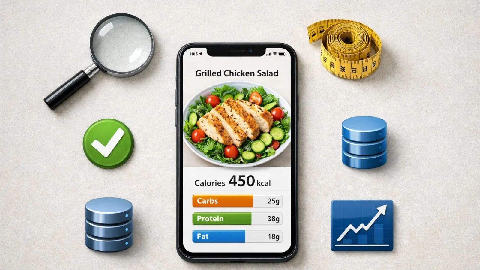 Best AI Calorie Counters with Photo Recognition