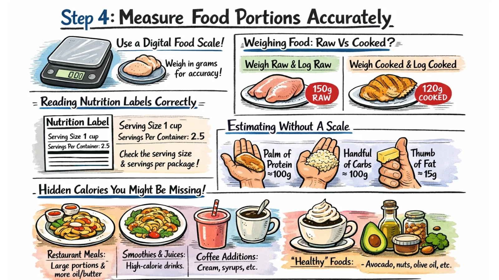 How To Count Calories Accurately (Complete Guide)